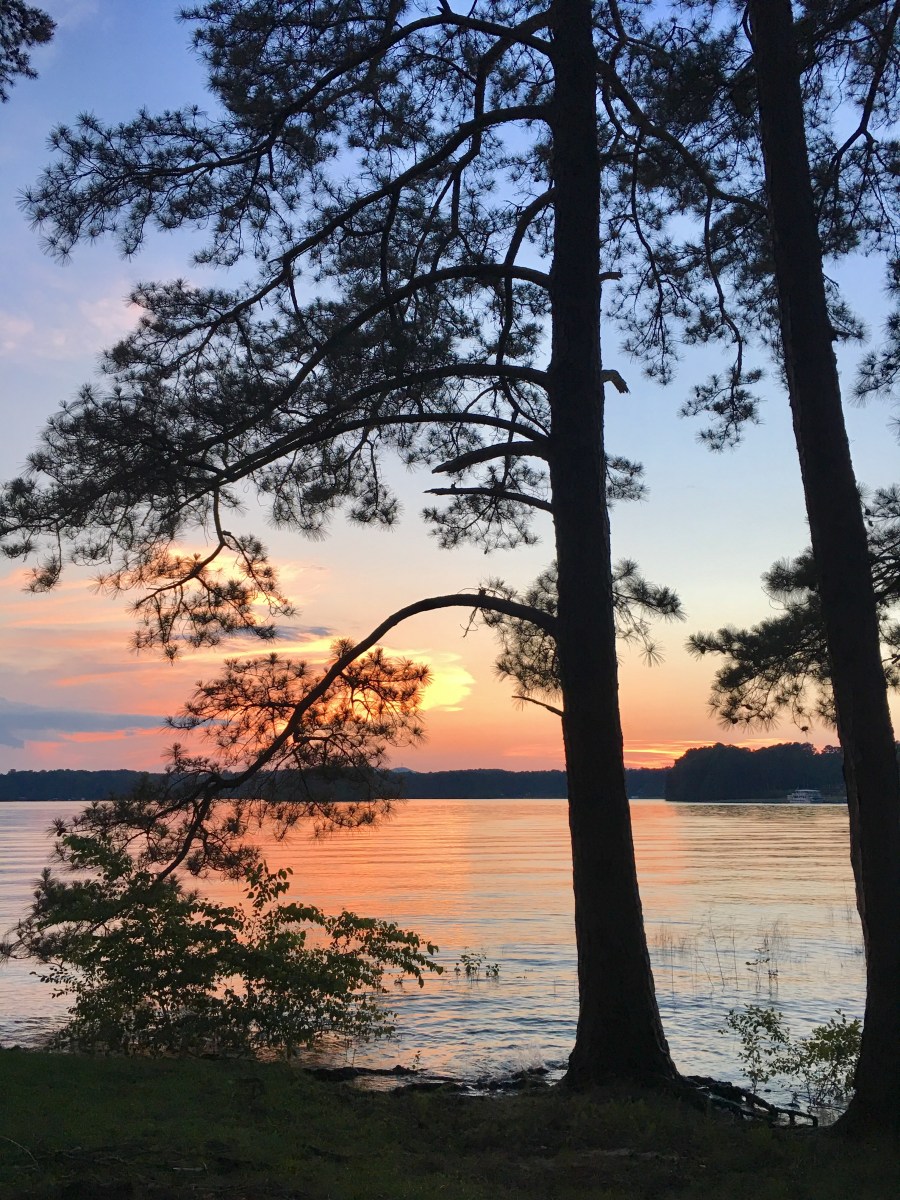 Summer Sunset | A Year in the Blue House